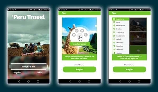 ¡Conocerás los hermosos paisajes de Perú con el App gratuito de ...
