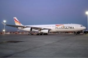 Excelente noticia nos da la Aerolínea Plus Ultra realizando vuelos ...