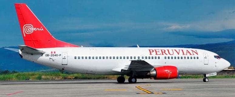 Vuelos con Peruvian Air Line S.A. – Peruvian Airlines