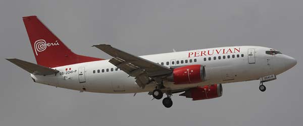 Vuelos con Peruvian Air Line S.A. – Peruvian Airlines