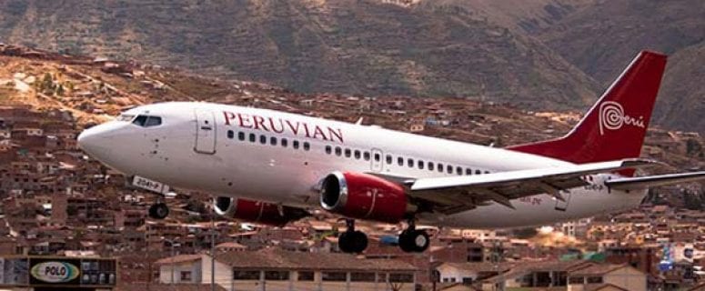 Vuelos con Peruvian Air Line S.A. – Peruvian Airlines